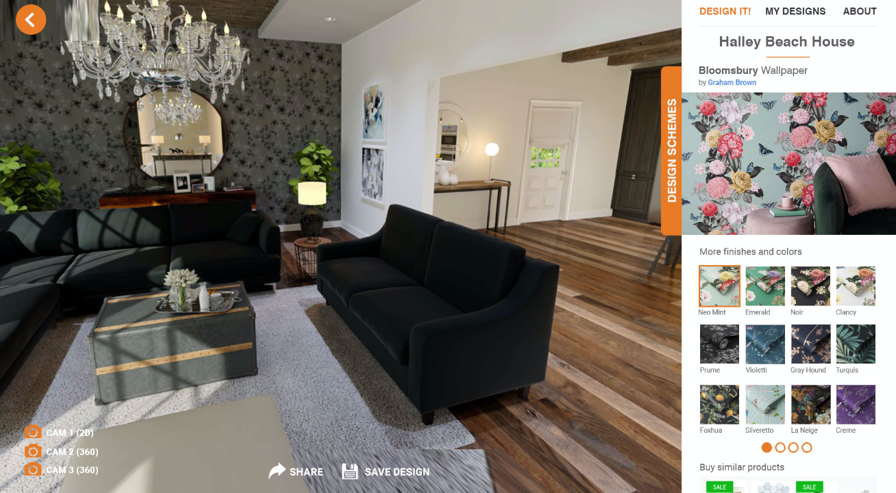 Interactive Room Visualizers – Visualizer+